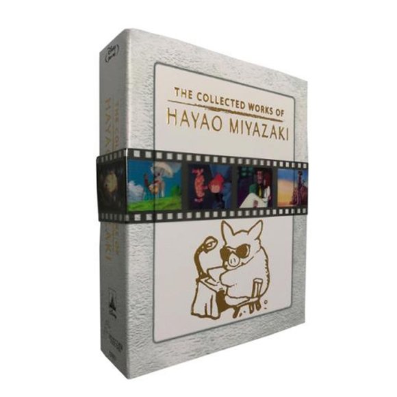 The Collection Works of Hayao Miyazaki | Media | The Collection Works ...